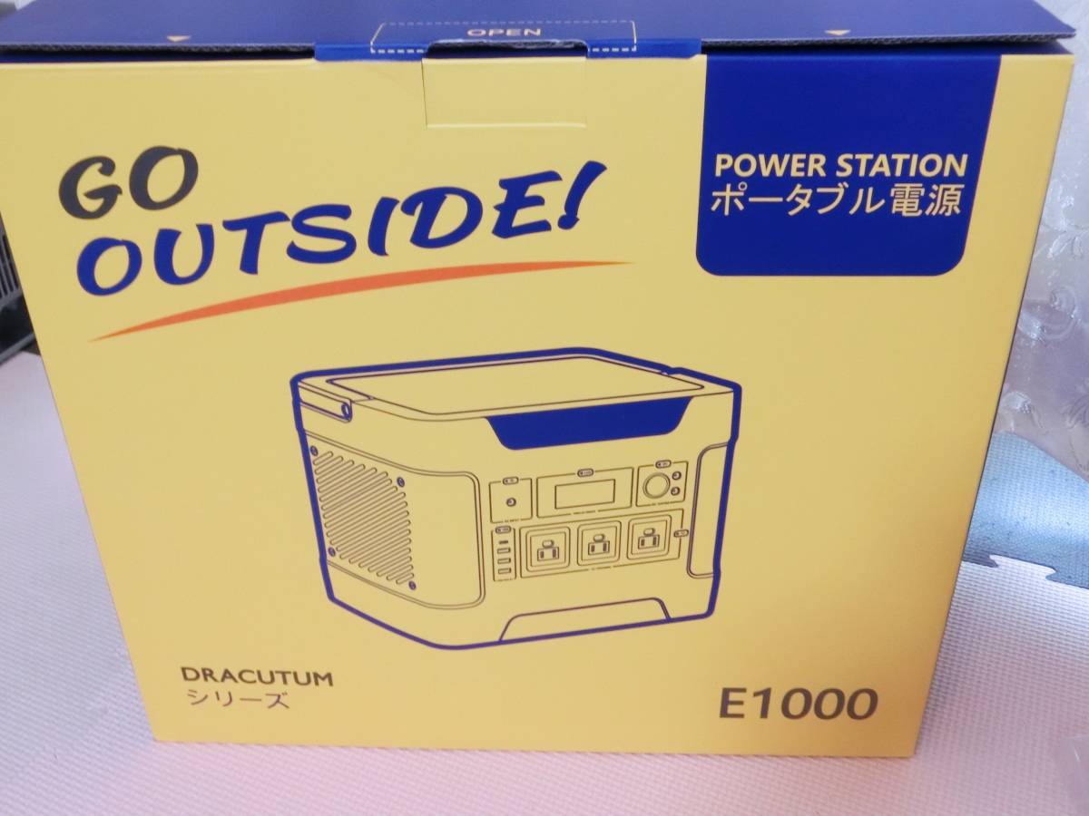 Yahoo!オークション - 送料無料 新品 EVOPOW E1000 大容量 ポータブル...