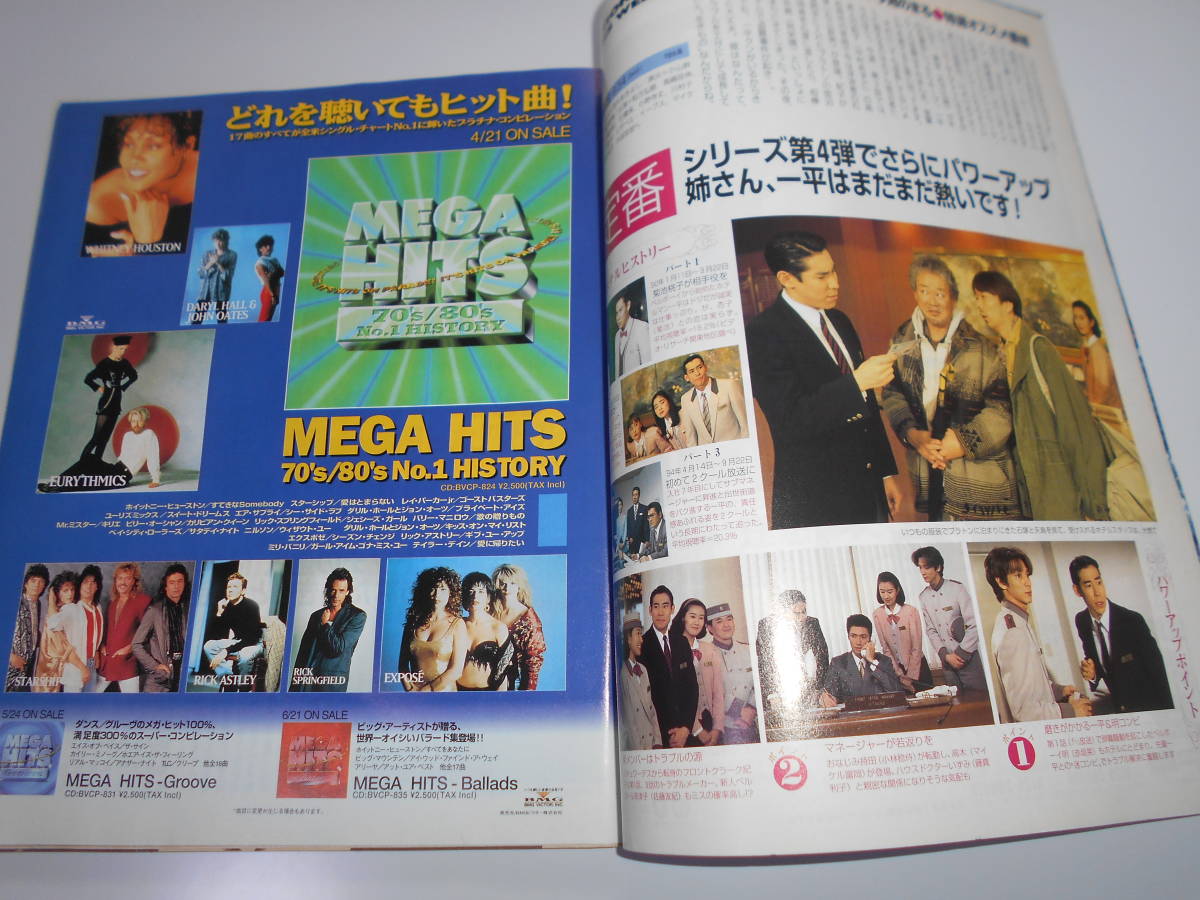 Yahooオークション ザ・テレビジョン 中部版 平成7年1995年428 17