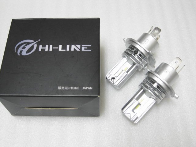 Yahoo!オークション - USED HI-LINE H4 LEDヘッドライト DC9-32V 6500...