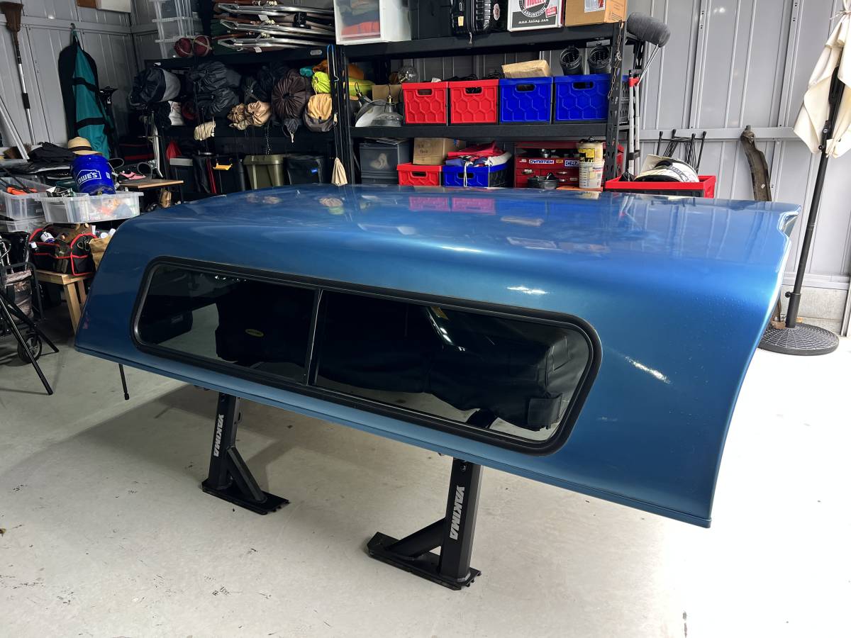 Yahoo!オークション - アメ車 ピックアップ キャンパー シェル ロング...