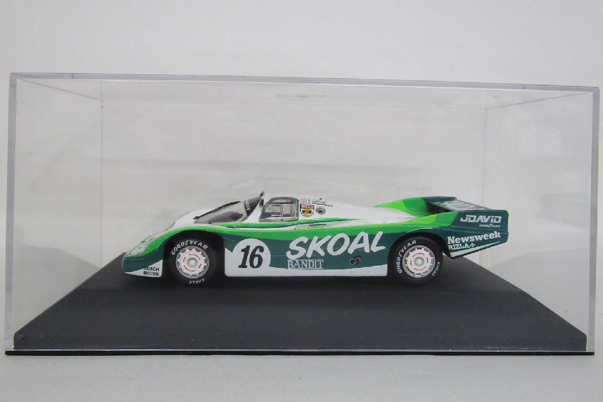 Yahoo!オークション - Quartzo 1/43 ポルシェ 956 ロングテール SKOAL ...