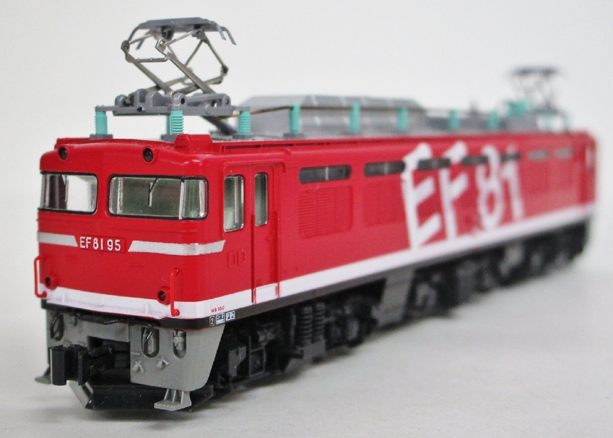 Yahoo!オークション - 10-1441セットバラ EF81-95レインボー 機関車1両...