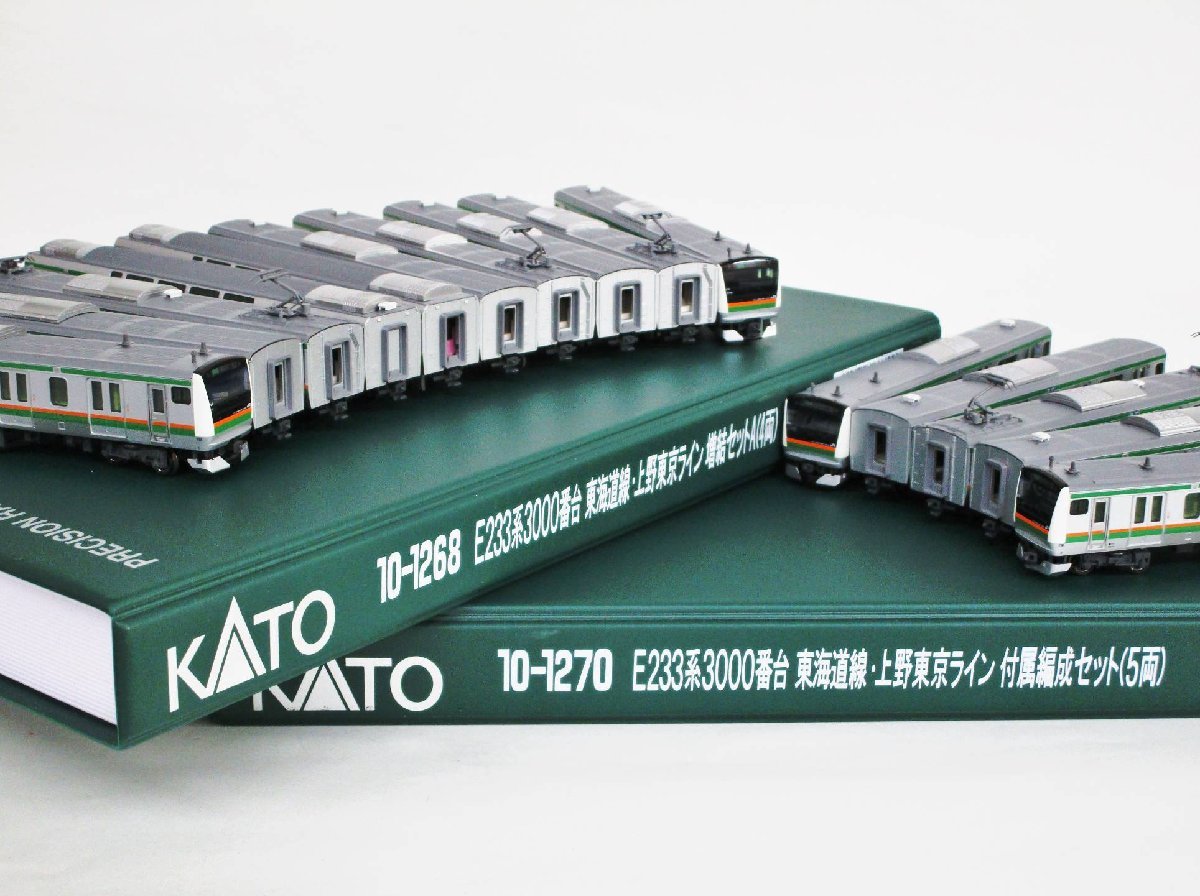 Yahoo!オークション - KATO 10-1267+1268+1269+1270 E233系3000番台 15...