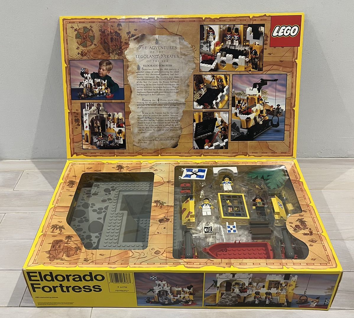 Yahoo!オークション - LEGO 6276 サブレとりで サブレ砦 Eldorado Fort...