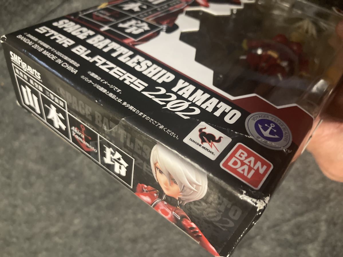 代購代標第一品牌－樂淘letao－S.H.フィギュアーツ 宇宙戦艦ヤマト2202 山本玲 バンダイ
