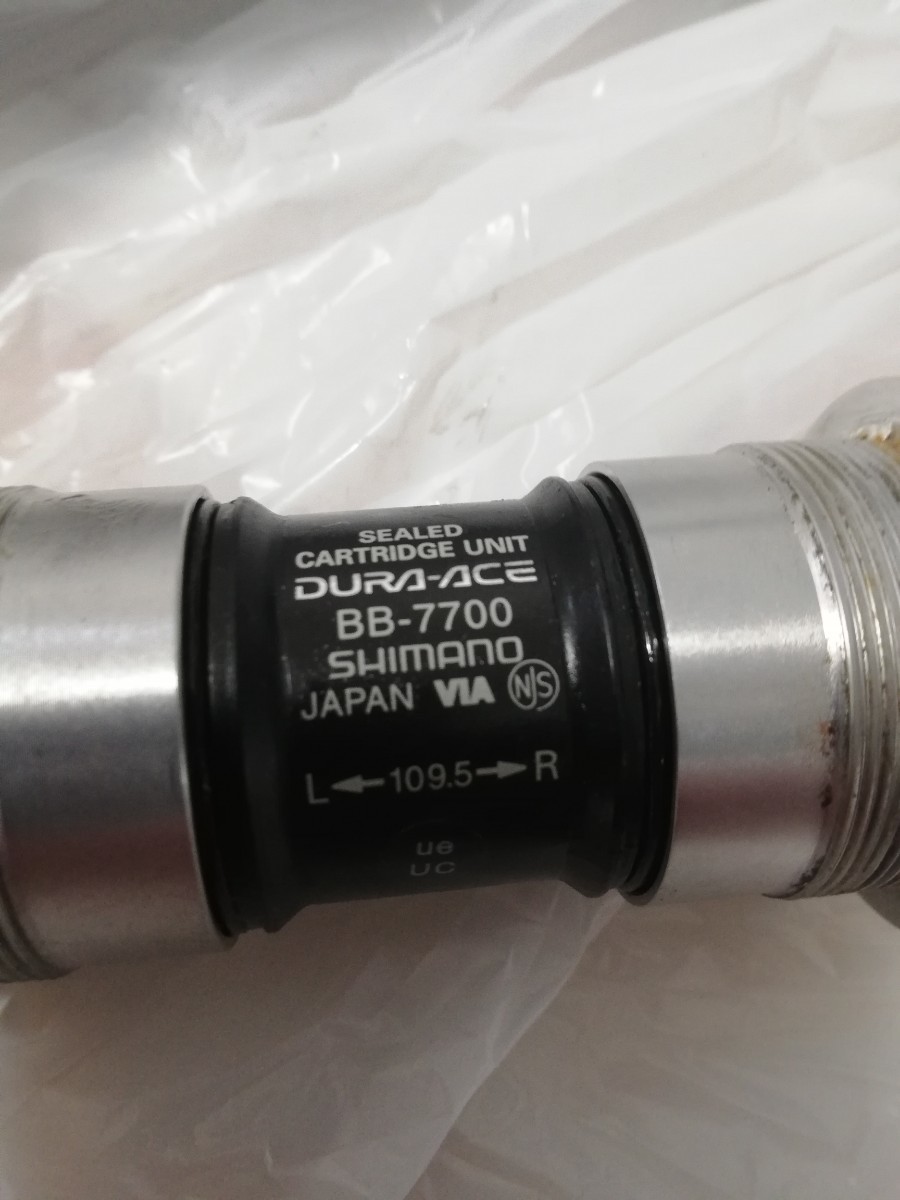 代購代標第一品牌－樂淘letao－SHIMANO DURA-ACE ボトムブラケット BB-7700 109.5mm BC1.37 36×24 日本規格 自転車 デュラエース シマノ