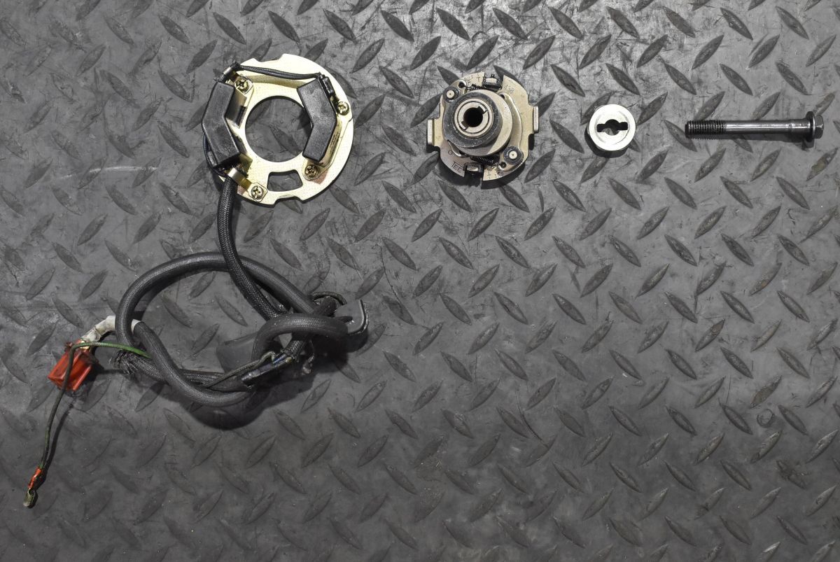 Yahoo!オークション - H306 当時物 純正 CB900F パルサーコイル ガバナ...