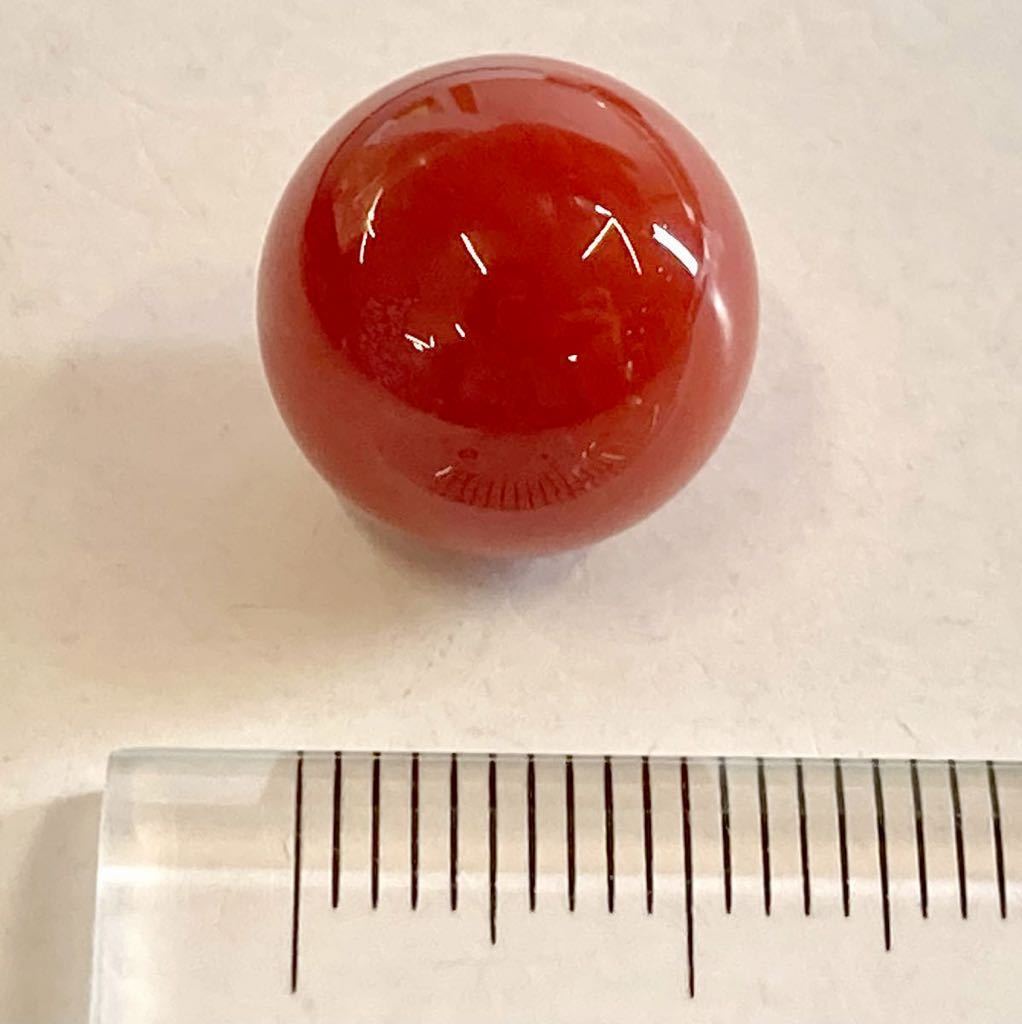 Yahoo!オークション - [天然本珊瑚3.4g]m 17ct 13.2×13.1mm ルース ...