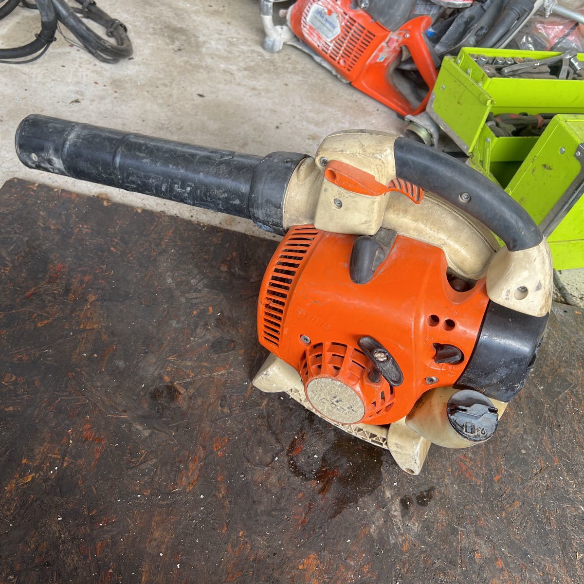Yahoo オークション Stihl スチール Bg 86 C E エンジンブロワー 部