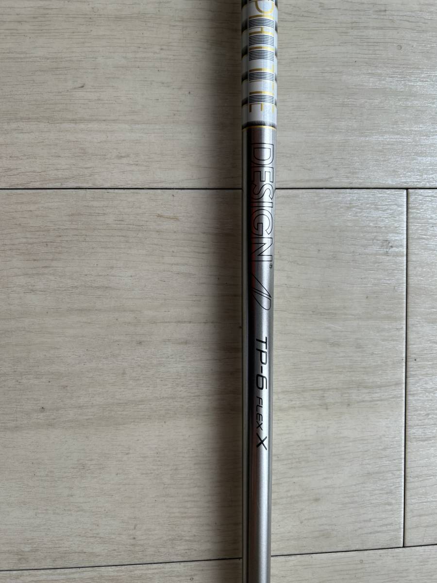 Yahoo!オークション - TOUR AD TP-6X キャロウェイスリーブ付き ドライ...