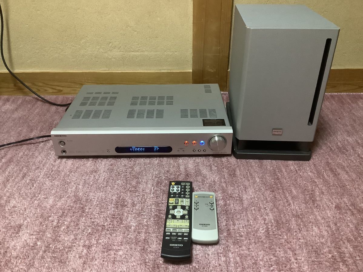 Yahoo!オークション - ONKYO SA-L77V SKW-77V オンキョー AVアンプ ジ...