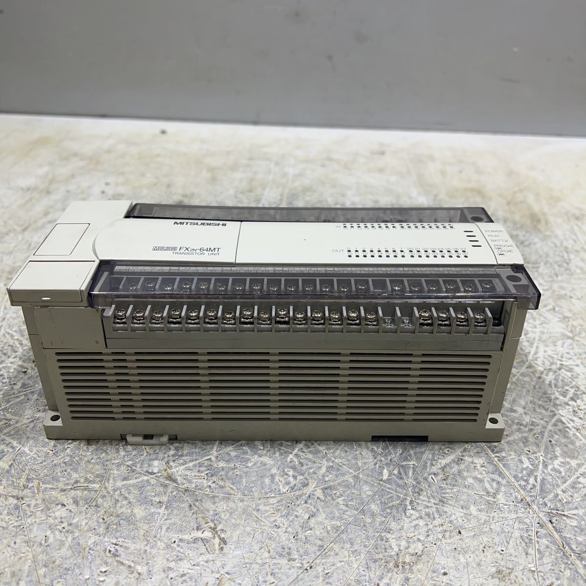 Yahoo!オークション - GB-2964 三菱電機 シーケンサー FX2N-64MT