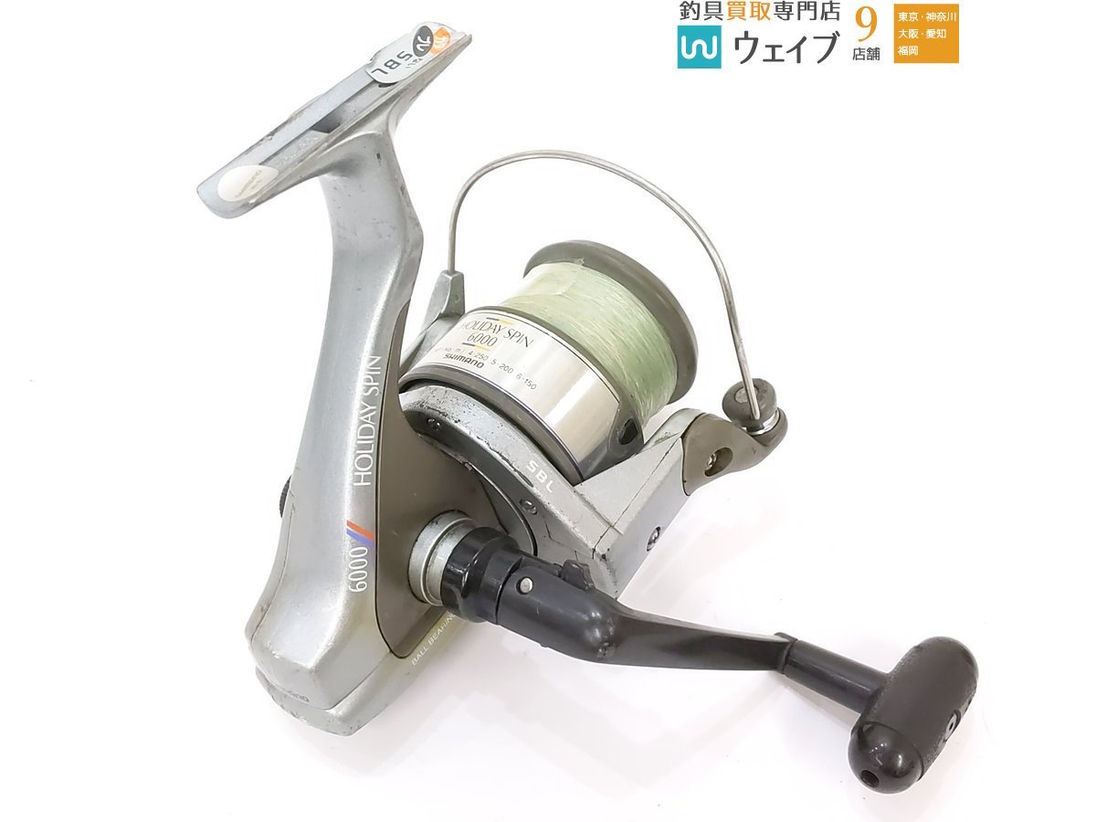 代購代標第一品牌－樂淘letao－ダイワ パワーキャスト X 30T・S 30T、シマノ スーパーエアロ 5000・ホリデースピン 6000 計4点