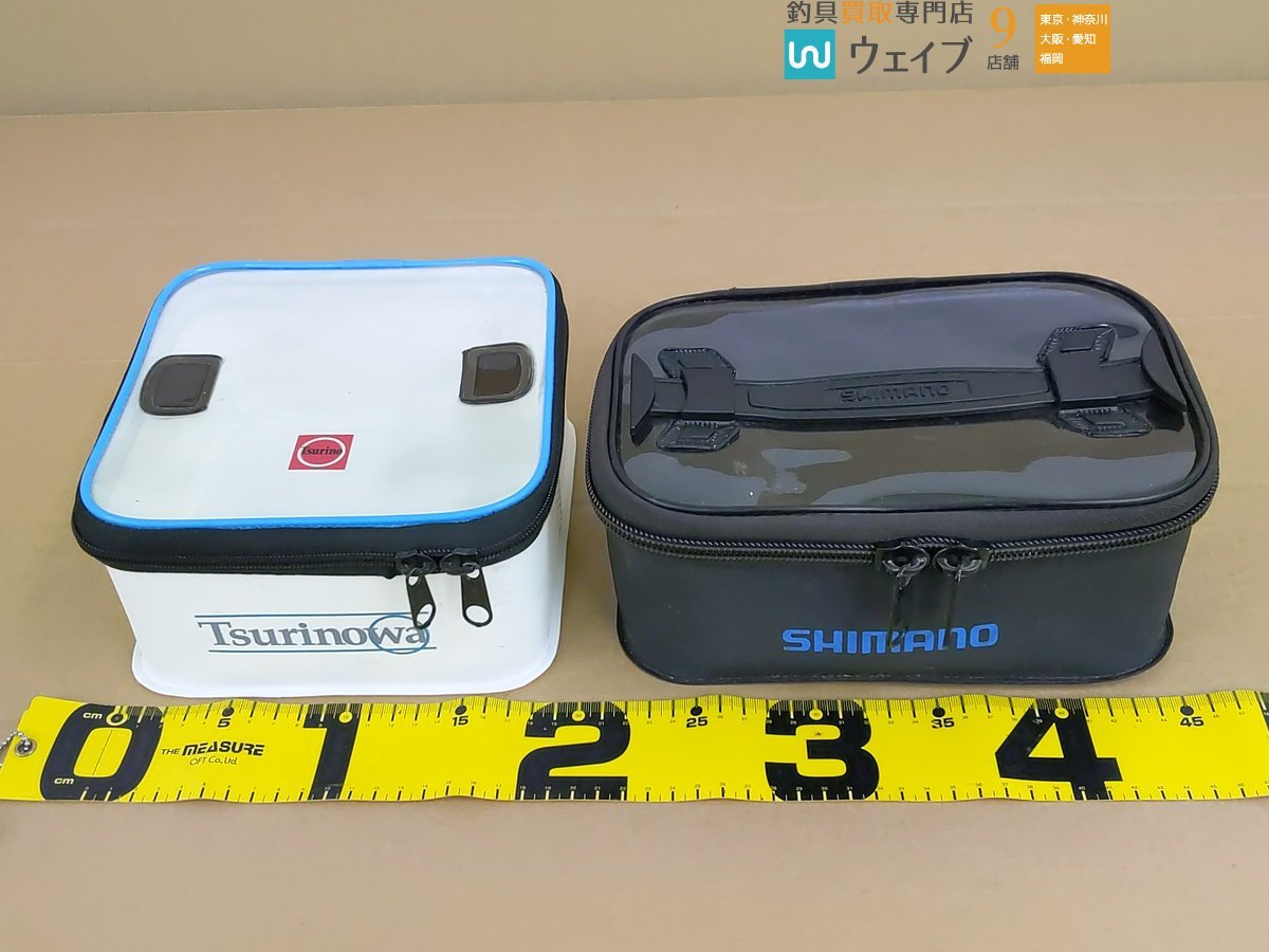 代購代標第一品牌－樂淘letao－ダイワ プロバイザー IZM GU-2100X、シマノ システムケース、マーカーブイ 他 コマセバケツ 水汲みバケツ など 10点 ※注あり