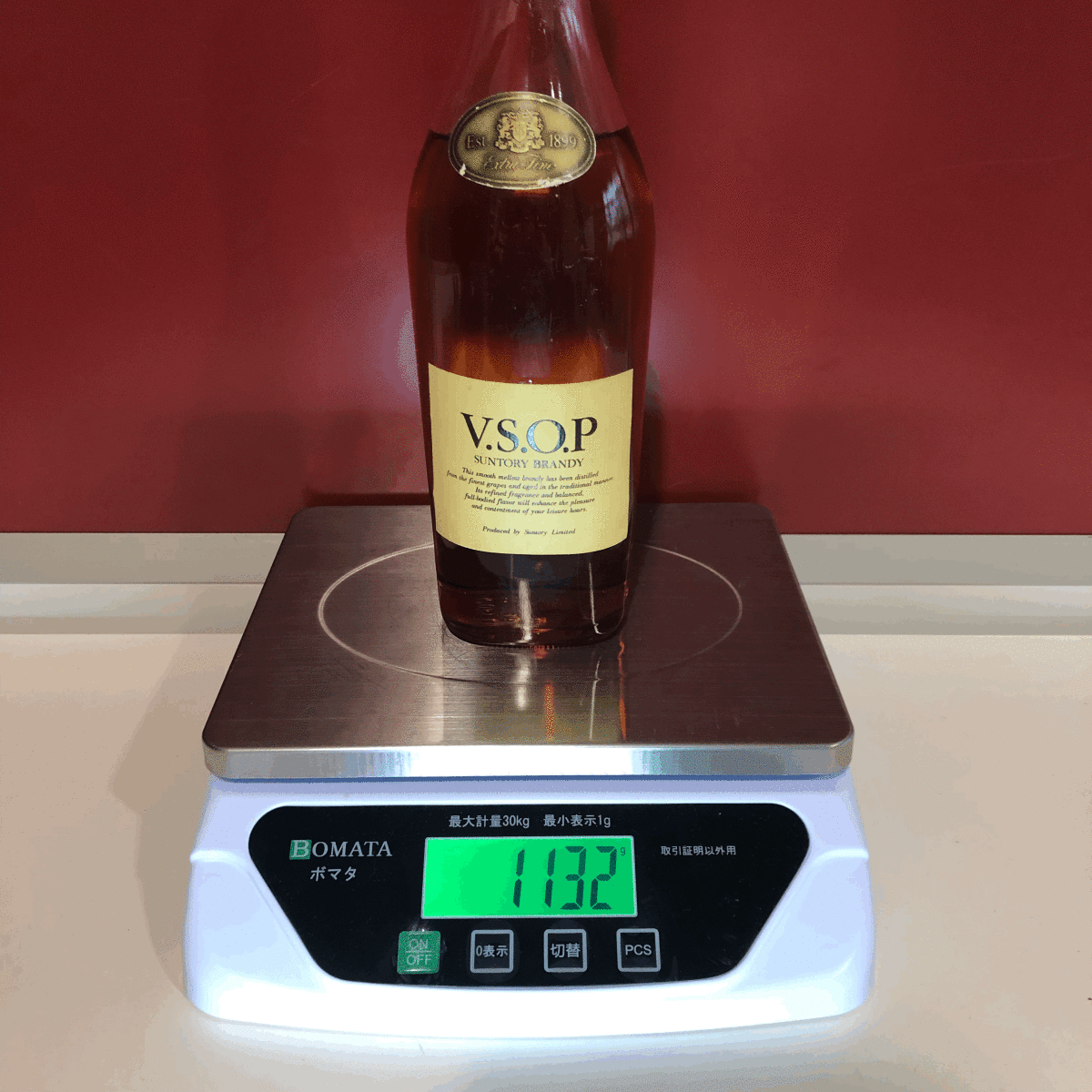 Yahoo!オークション - 未開栓 サントリー VSOP ブランデー 特級 660ml ...