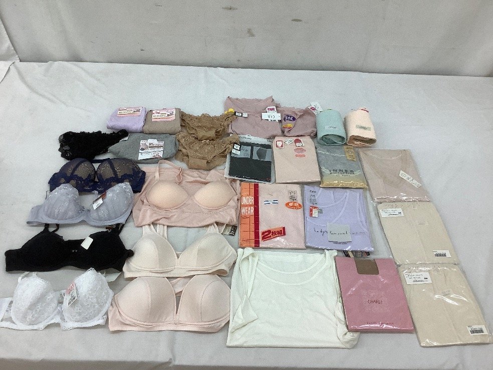 Yahoo!オークション - ワコール/片倉工業他 レディース肌着まとめ/ブラ...