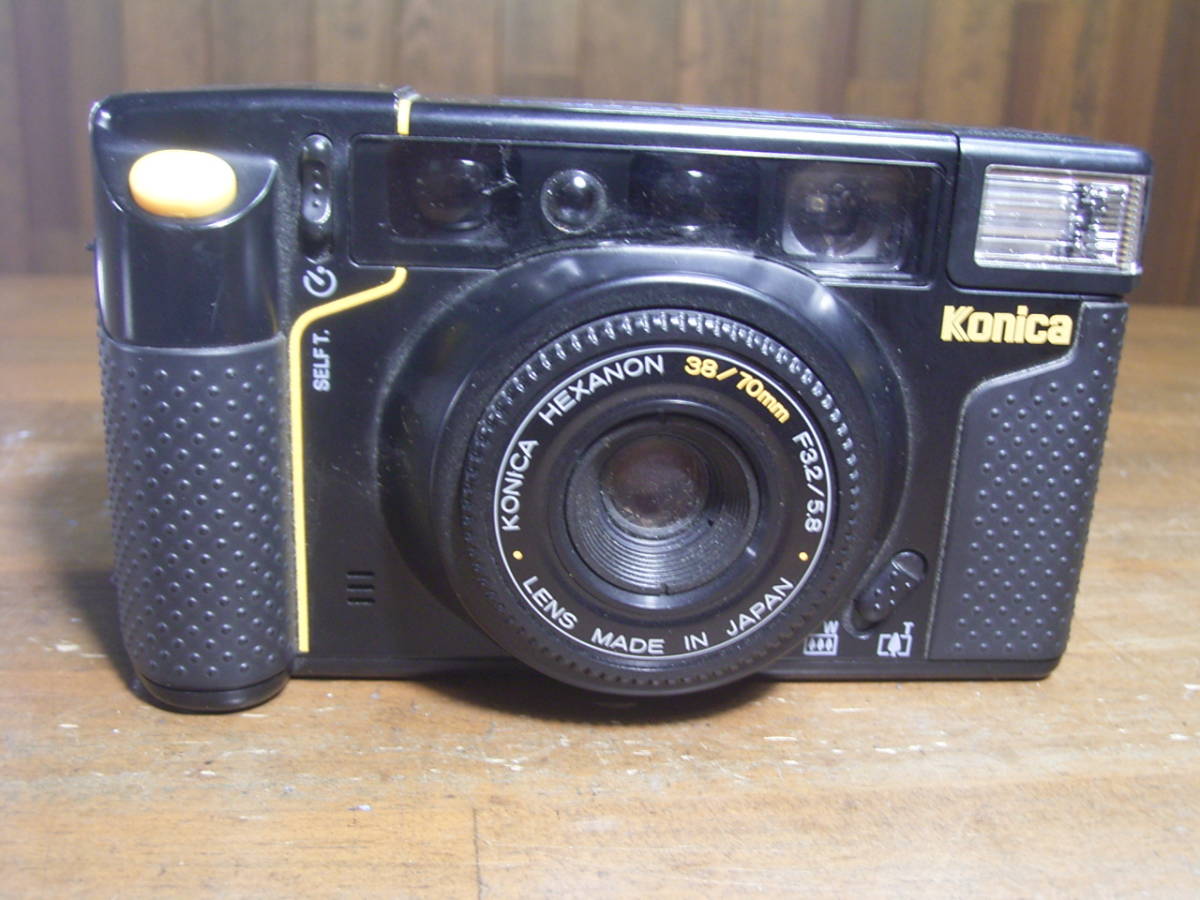 Yahoo!オークション - コニカ MR70 TELE WIDE HEXANON 38/70㎜ F3.2/5.8