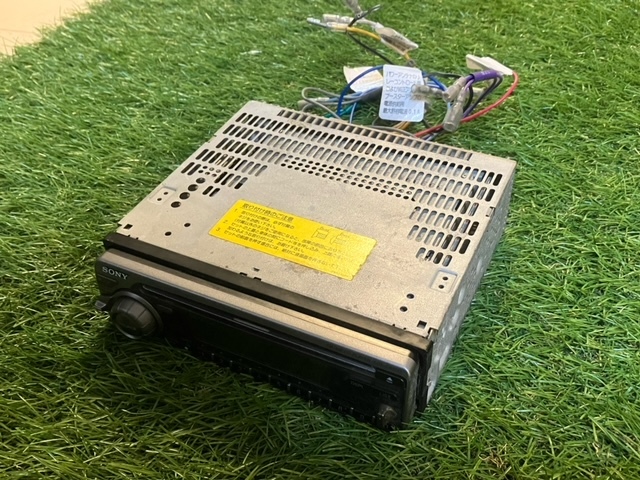 Yahoo!オークション - SONY ソニー CDX-C4200 CD プレイヤー FM AM ラ...
