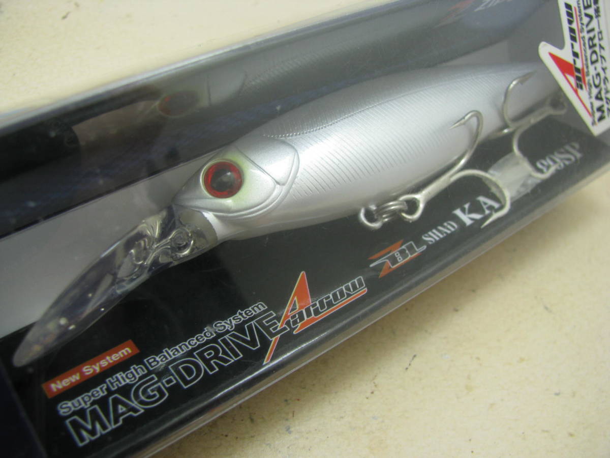 Yahoo!オークション - ジップベイツ ザブラシャッド カイラ80SP ＃273 ...