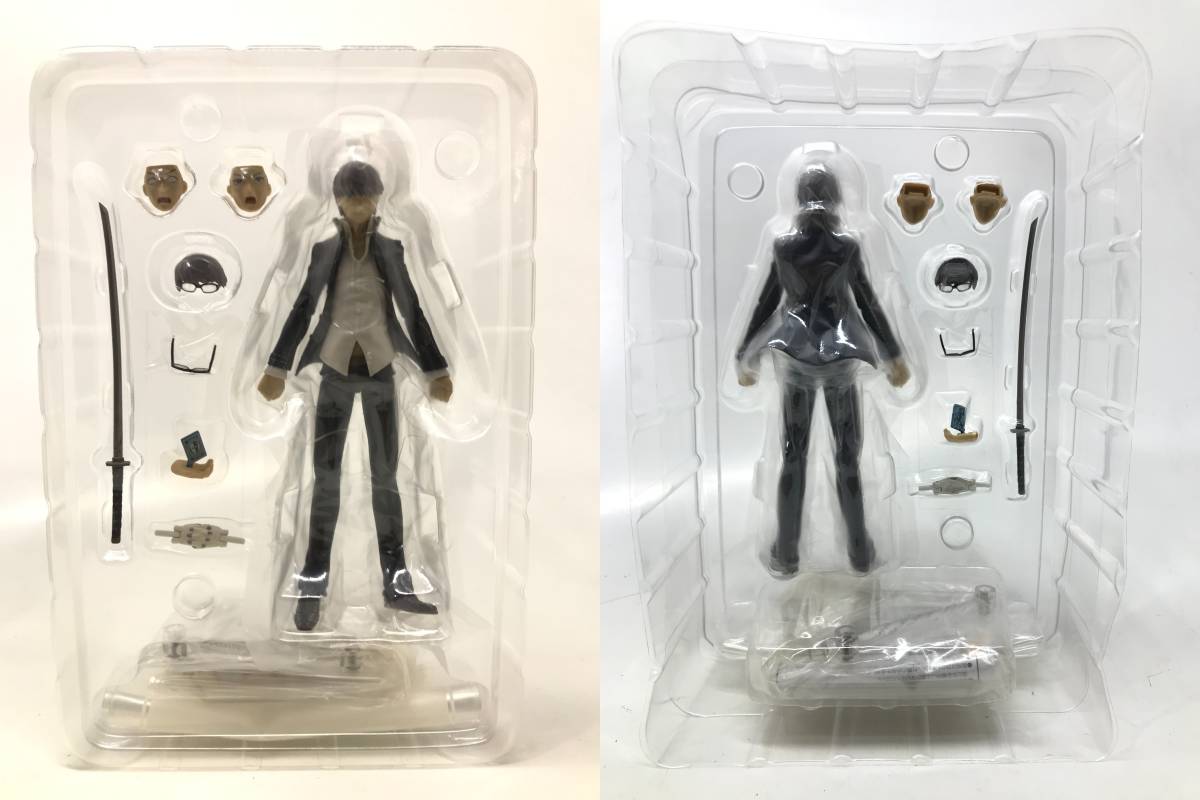0487 ペルソナ4 フィギュア 2点まとめ D-Arts マガツイザナギ figma 256 主人公 鳴上悠 バンダイ マックスファクトリー 品(ペルソナシリーズ)｜売買されたオークション ...