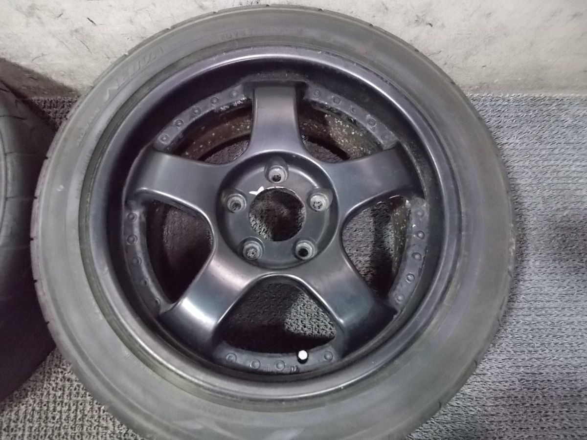 代購代標第一品牌－樂淘letao－★売切り!★SSR タナベ プロフェッサー SP1 15インチホイール 7J+34 16インチ 8J+39 5穴 PCD114.3 前後異形 SW20 MR2 ...