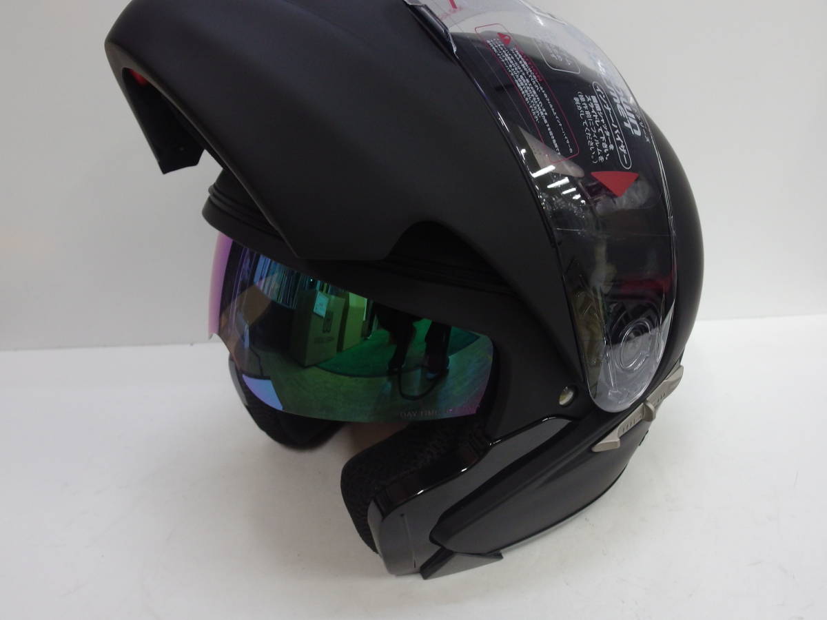 Yahoo!オークション - XLサイズ WINS CR-1クラウンヘルメット マットブ...