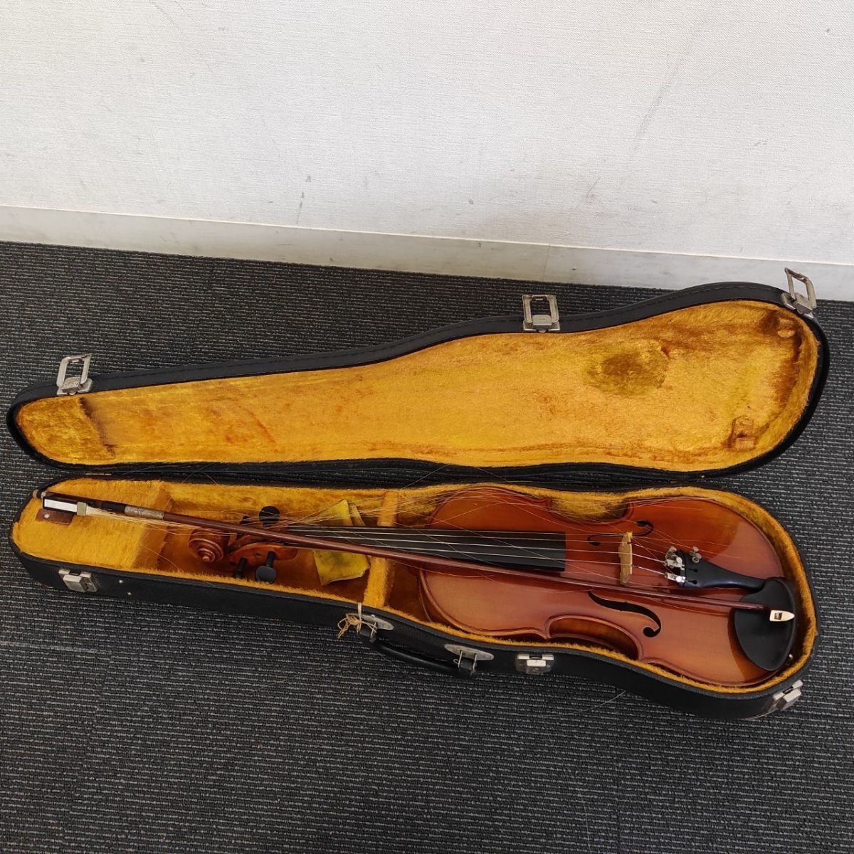 Yahoo!オークション - H649-K37-923 SUZUKI スズキ ヴァイオリン バイ...