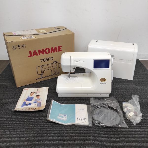 G622-K22-5156 品 JANOME ジャノメ SECIO セシオ EX-III 832型 9201 通電OK 箱/付属品/取説付き ⑦(ジャノメ)｜売買されたオークション情報 ...