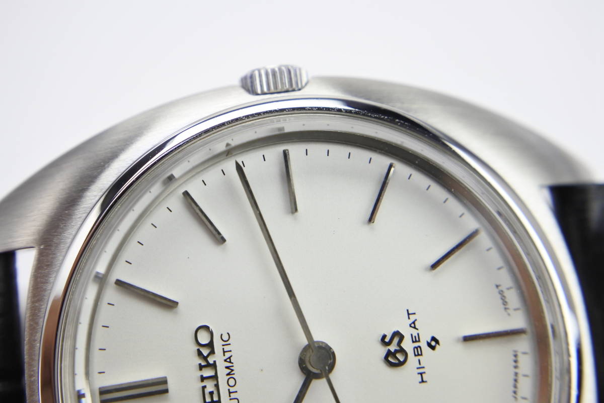 GS史上最愛シリーズ 1972年製 SEIKO グランドセイコー 56GS Ref.5641-7000 自動巻紳士腕時計 純正SEIKOベルト OH済 極(グランドセイコー)｜売買された ...