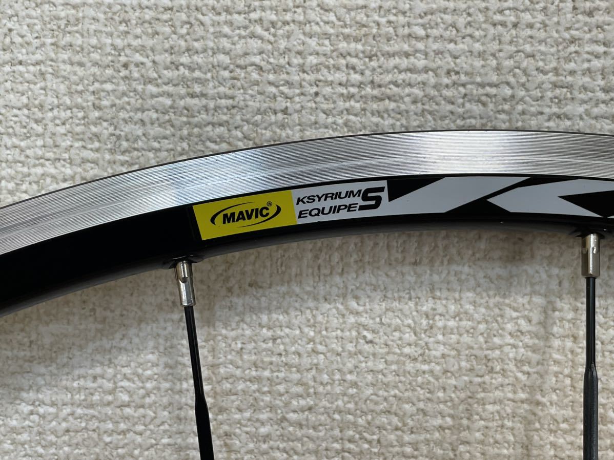 MAVIC Ksyrium Equipe S マビック キシリウム エキップ S MAVIC Ksyrium Equipe S マビック キシリウム エキップ S