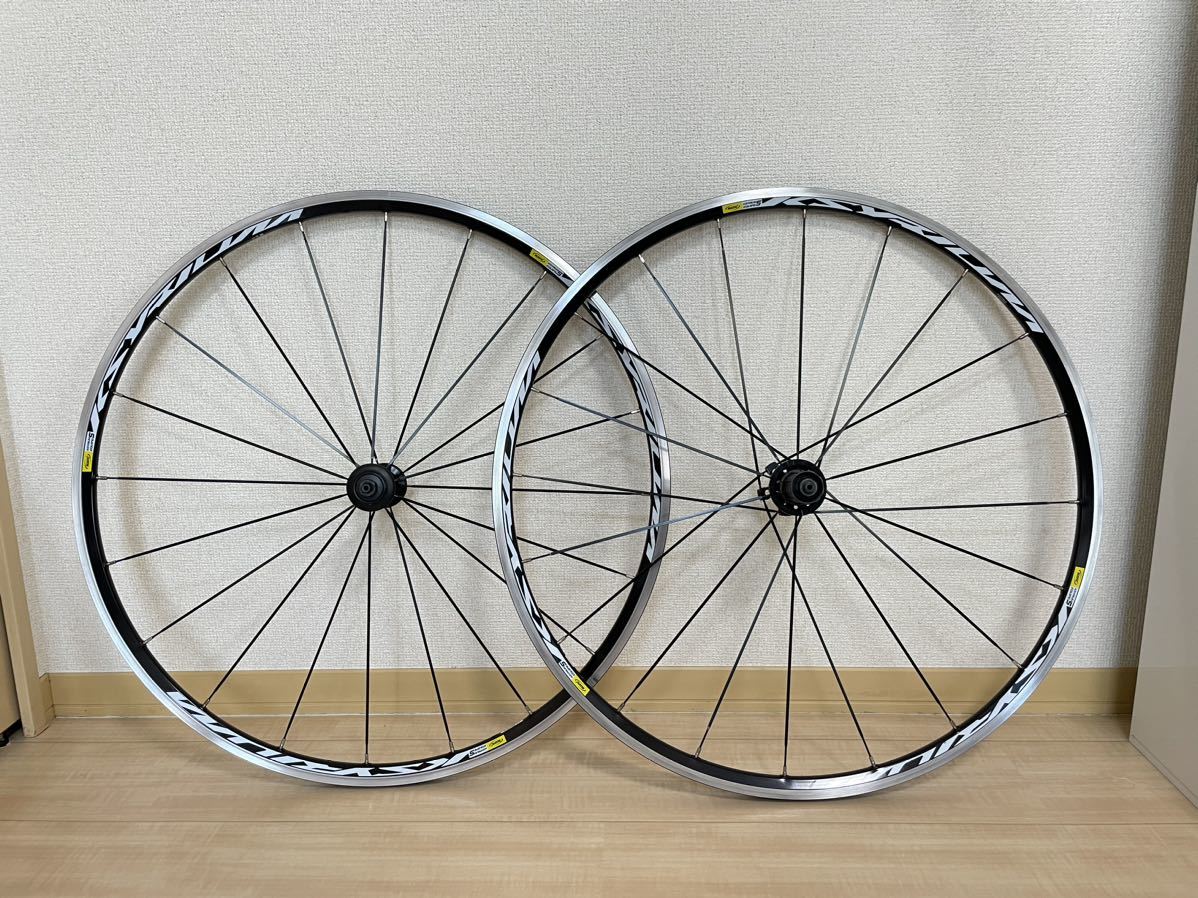 MAVIC Ksyrium Equipe S マビック キシリウム エキップ S MAVIC Ksyrium Equipe S マビック キシリウム エキップ S