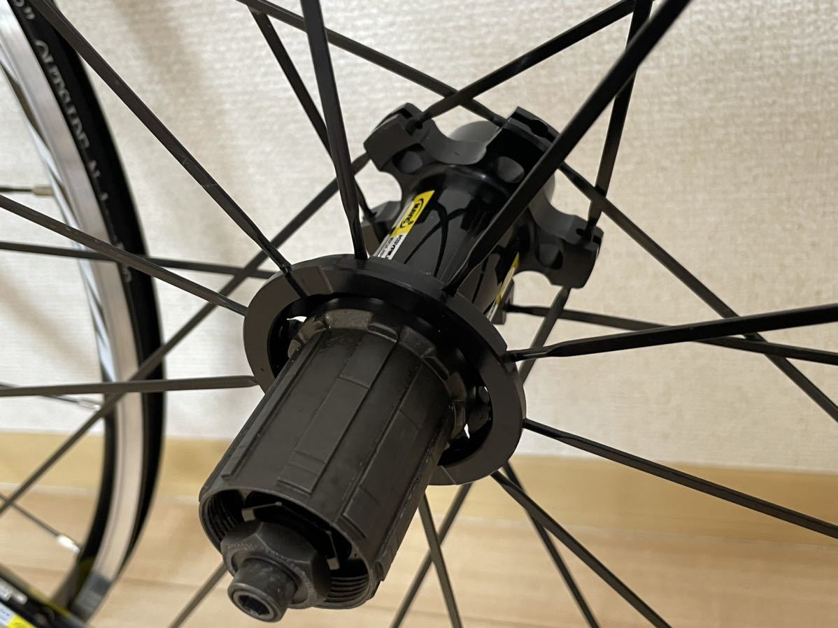 MAVIC Ksyrium Equipe S マビック キシリウム エキップ S MAVIC Ksyrium Equipe S マビック キシリウム エキップ S