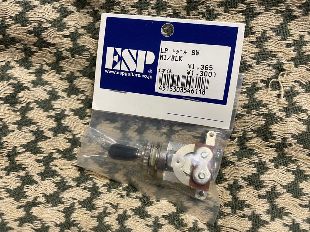 Yahoo!オークション - [ESP] LPトグルスイッチ] (Nickel)