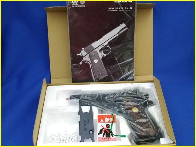 Yahoo!オークション - 【美品/ウエスタンアームズ/競技専用エアーソフ...