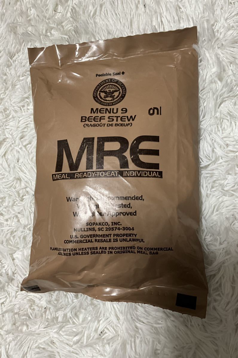 Yahoo!オークション - 百円スタート 沖縄 米軍放出品実物 MRE / SOPAKC...