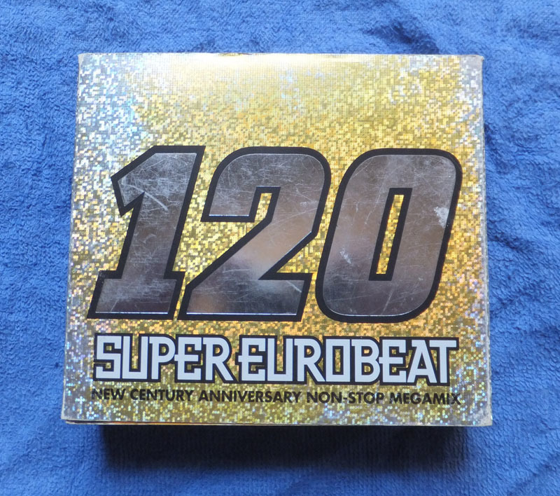 Yahoo!オークション - スーパー ユーロビート 120 CD SEB
