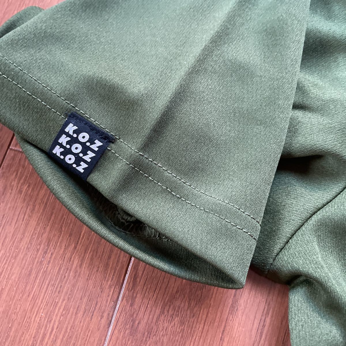 Yahoo!オークション - KOZ トーマン Tシャツ 4Lサイズ 中古品 モスグリ...