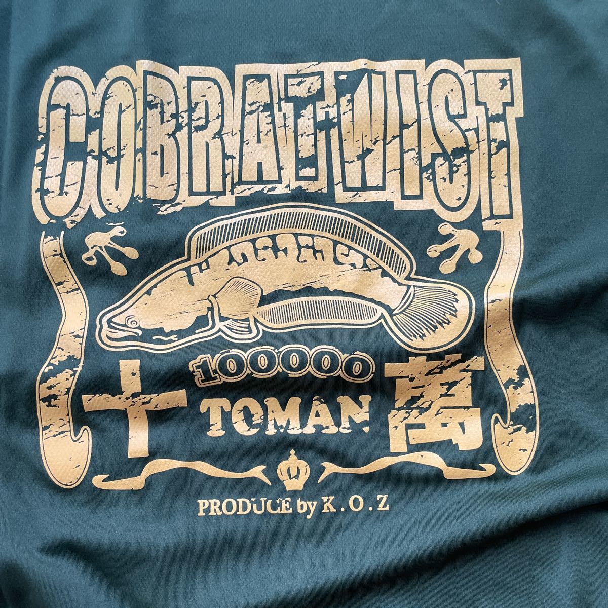 Yahoo!オークション - KOZ トーマン Tシャツ 4Lサイズ 中古品 モスグリ...