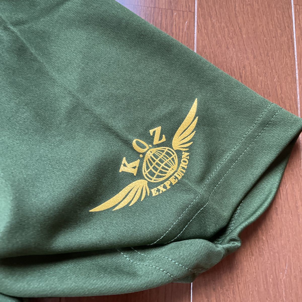 Yahoo!オークション - KOZ トーマン Tシャツ 4Lサイズ 中古品 モスグリ...