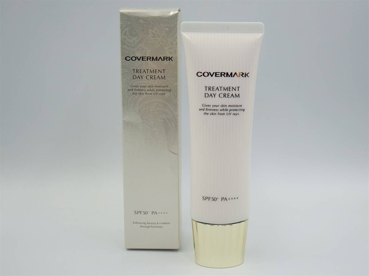 Yahoo!オークション - COVERMARK/カバーマーク/トリートメント デイ ...