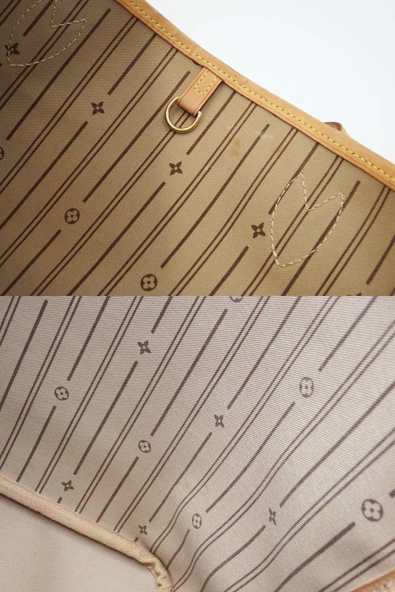 代購代標第一品牌－樂淘letao－ LOUIS VUITTON/LV/ルイヴィトン/モノグラム/ネヴァーフルMM/キャンバス/トートバッグ/ショルダーバッグ/肩掛け/鞄/M40995/USED品