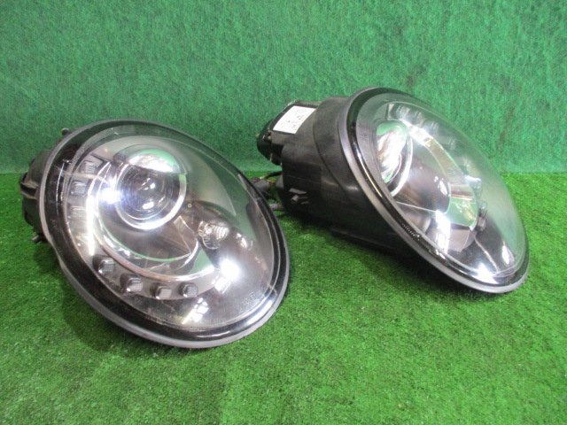 Yahoo!オークション - 9CAWU 9C ニュービートル ヘッドランプ ヘッドラ...