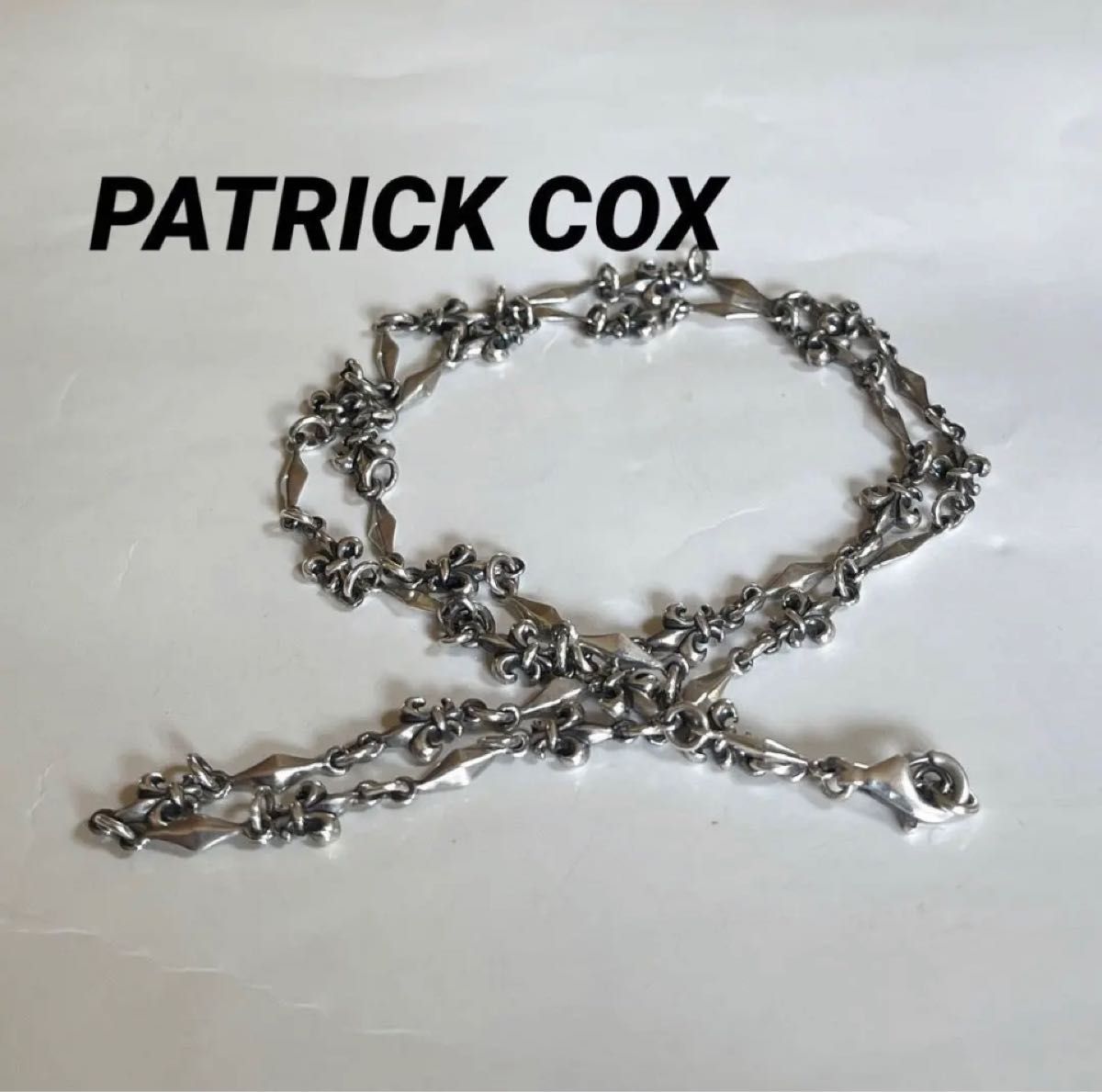 PATRICK COX パトリックコックス リリーネックレスチェーン PATRICK COX パトリックコックス リリーネックレスチェーン