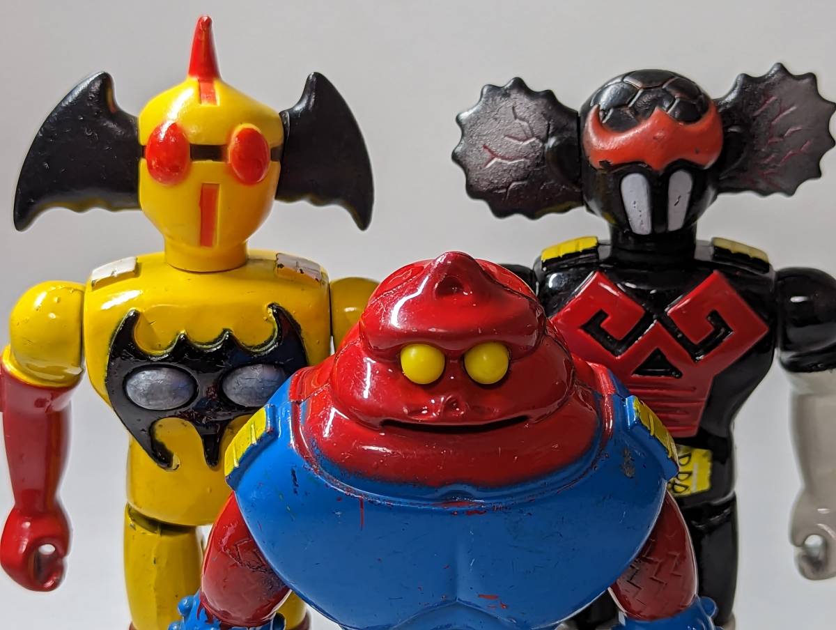 タカトク アクマイザー3 ザビタン イビル ガブラ Zキャラクター シルバー合金 超合金 当時物 3体まとめて 3425(超合金)｜売買されたオークション情報、yahooの商品情報をアーカイブ ...