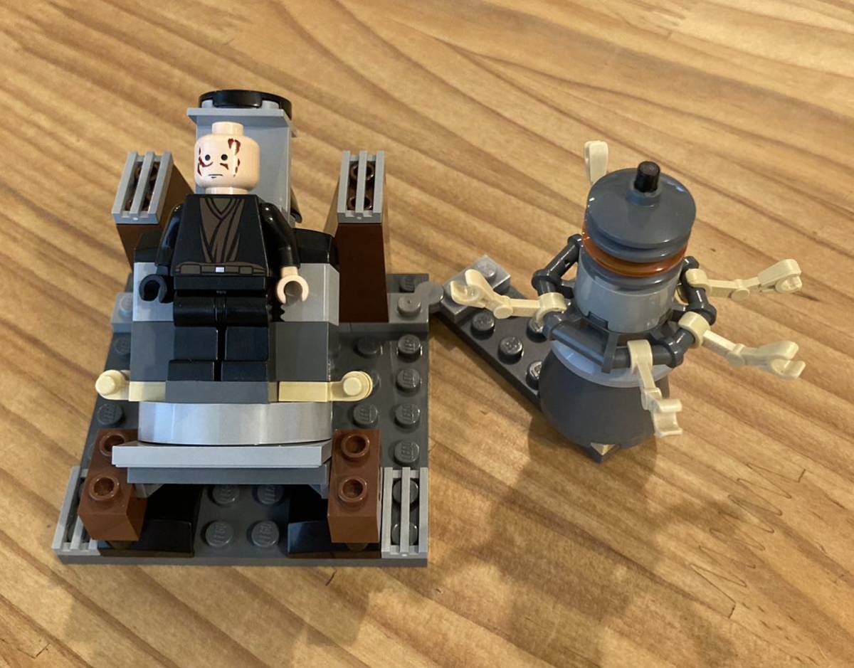 代購代標第一品牌－樂淘letao－☆ LEGO 7251 Star Wars Episode 3 Darth Vader Transformation レゴ スターウォーズ エピソード3 ...