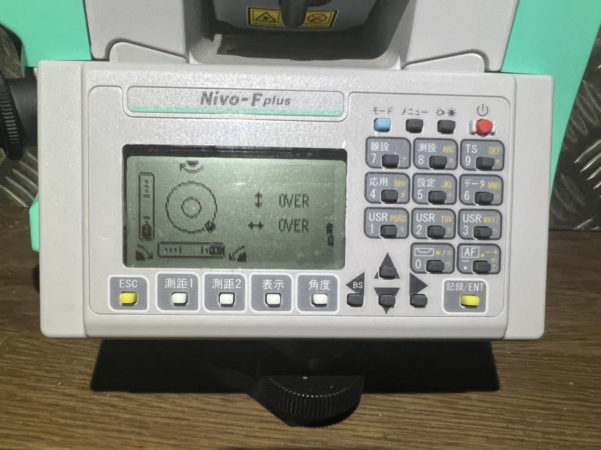 Yahoo!オークション - Nikon Nivo-F5L plus ノンプリズムトータルステ...