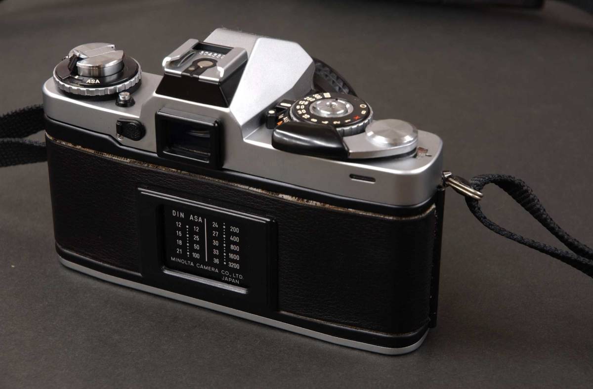 Yahoo!オークション - MINOLTA XD + MD ROKKOR 50mm F1.7 ミノルタ/ロ...