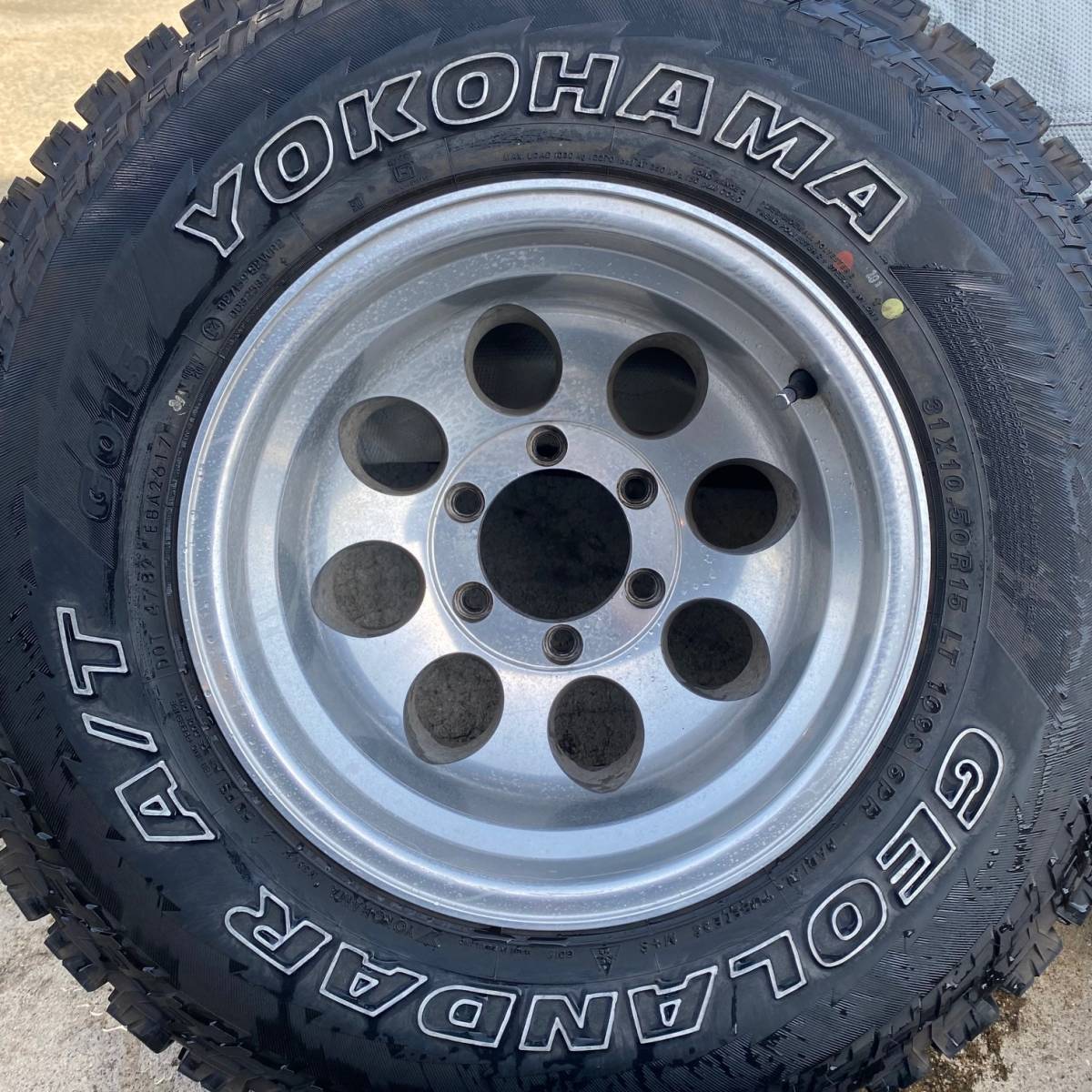 Yahoo!オークション - ミッキートンプソン ホイール MADE in USA 15...