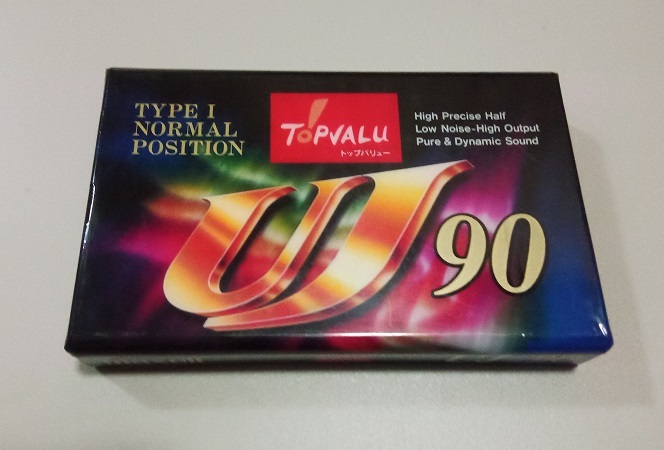 Yahoo!オークション - 未使用 カセットテープ マクセル JUSCO ジャスコ...