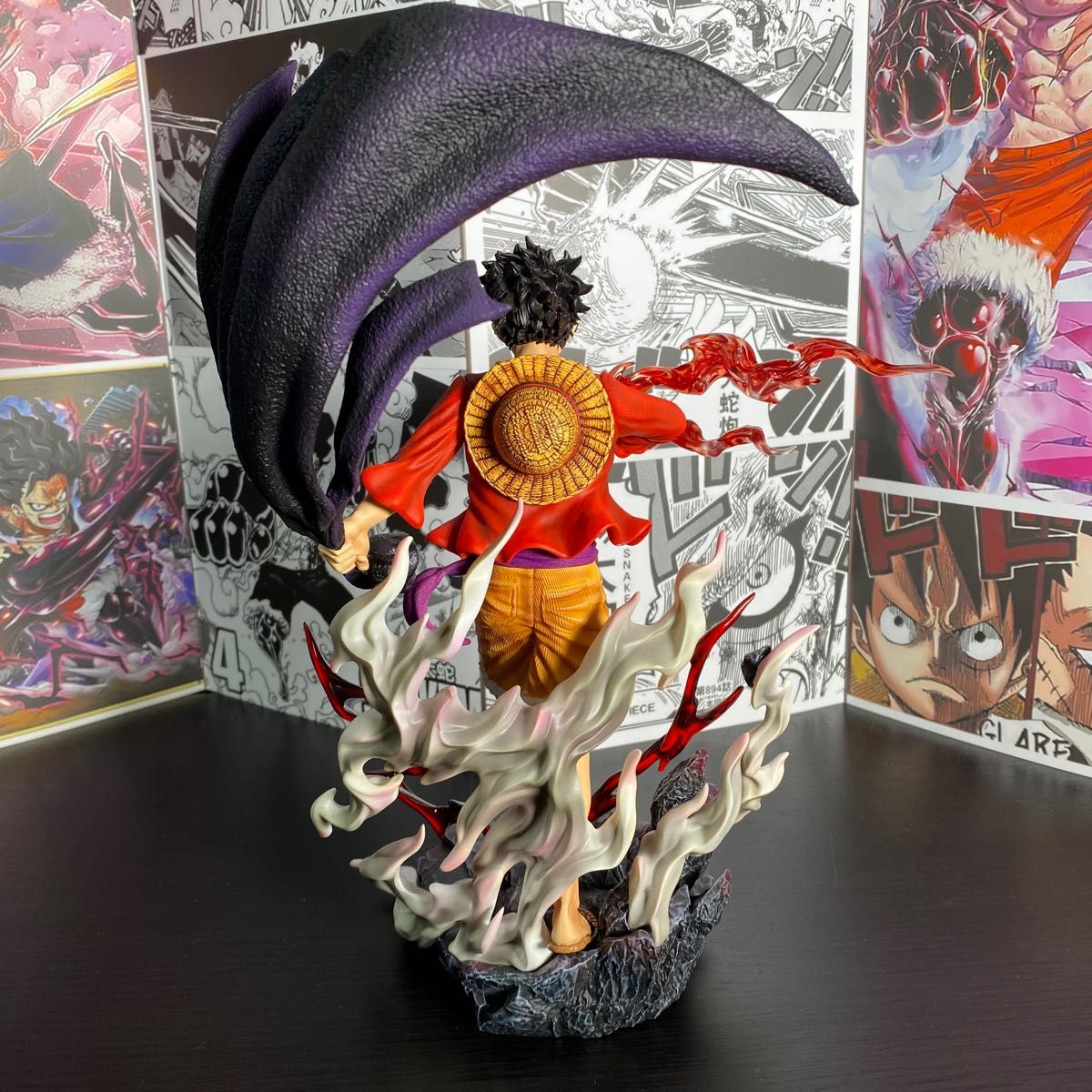 ワンピース ONE PIECE ルフィ 新四皇フィギュア ガレージキット ワンピース ONE PIECE ルフィ 新四皇フィギュア ガレージキット